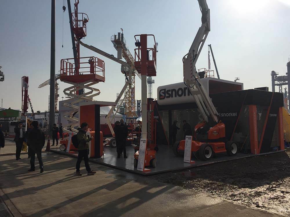Bauma China 2016 | Snorkel Bauma China 2016 | Snorkel